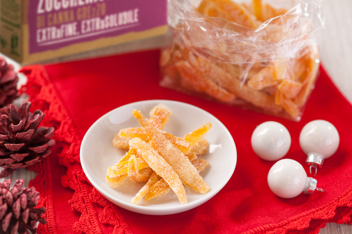 Arance Candite Fatte in Casa: Ricetta Facile Senza Glutine con ...